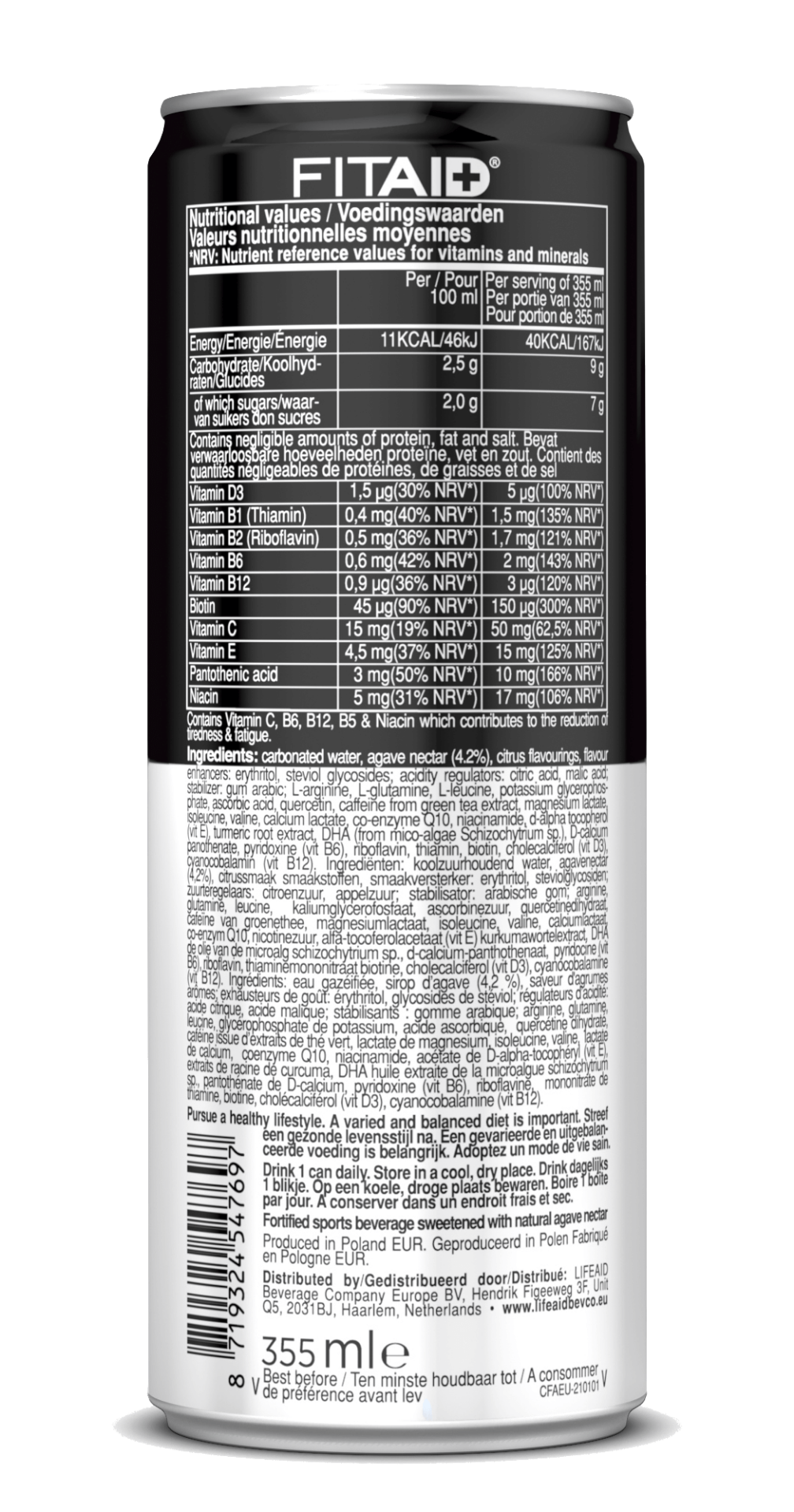 FitAid Original 24 x355ml