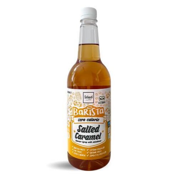 Skinny Food Barista Syrups Salted Caramel 6 x1ltr