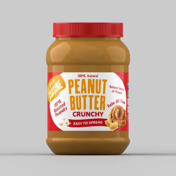 Peanut Butter Crunchy 1kg