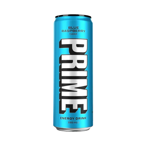 Prime Energy Drink Blue Raspberry 24 X 330ml