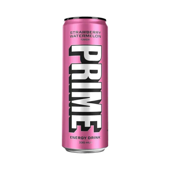Prime Energy Drink Strawberry Watermelon 24X330ml