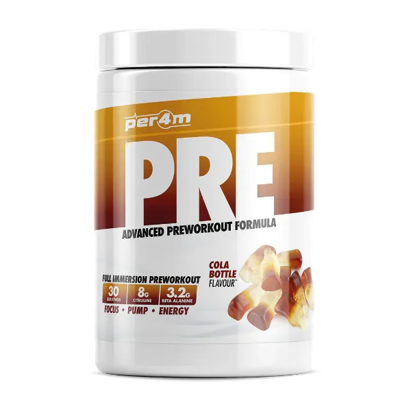 PER4M PRE WORKOUT STIM COLA 570G